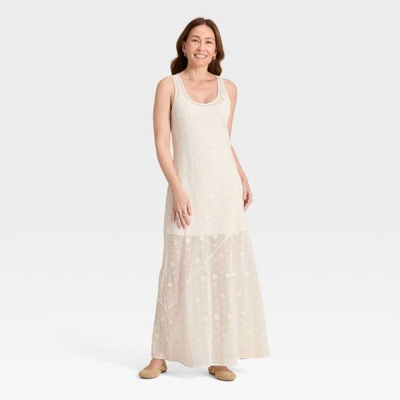 Universal Thread | Dresses | Universal Thread Womens Lace Maxi Aline ...